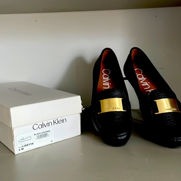 Calvin Klein | Shoes | Love The Ck Loafers But Did Not Fit Me Only Worn ...